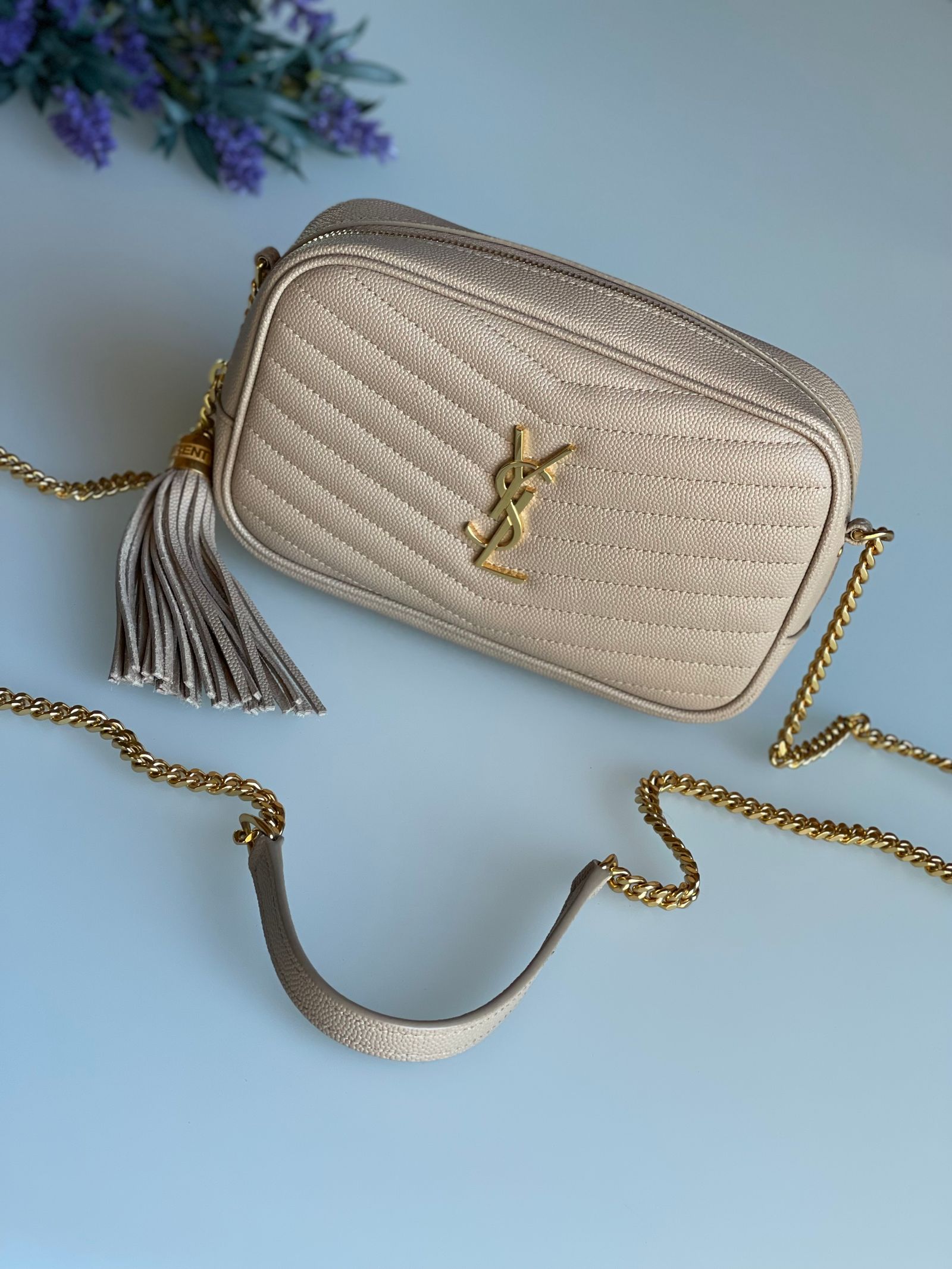 YSL Mini Lou Crossbody - LVLENKA Luxury Consignment