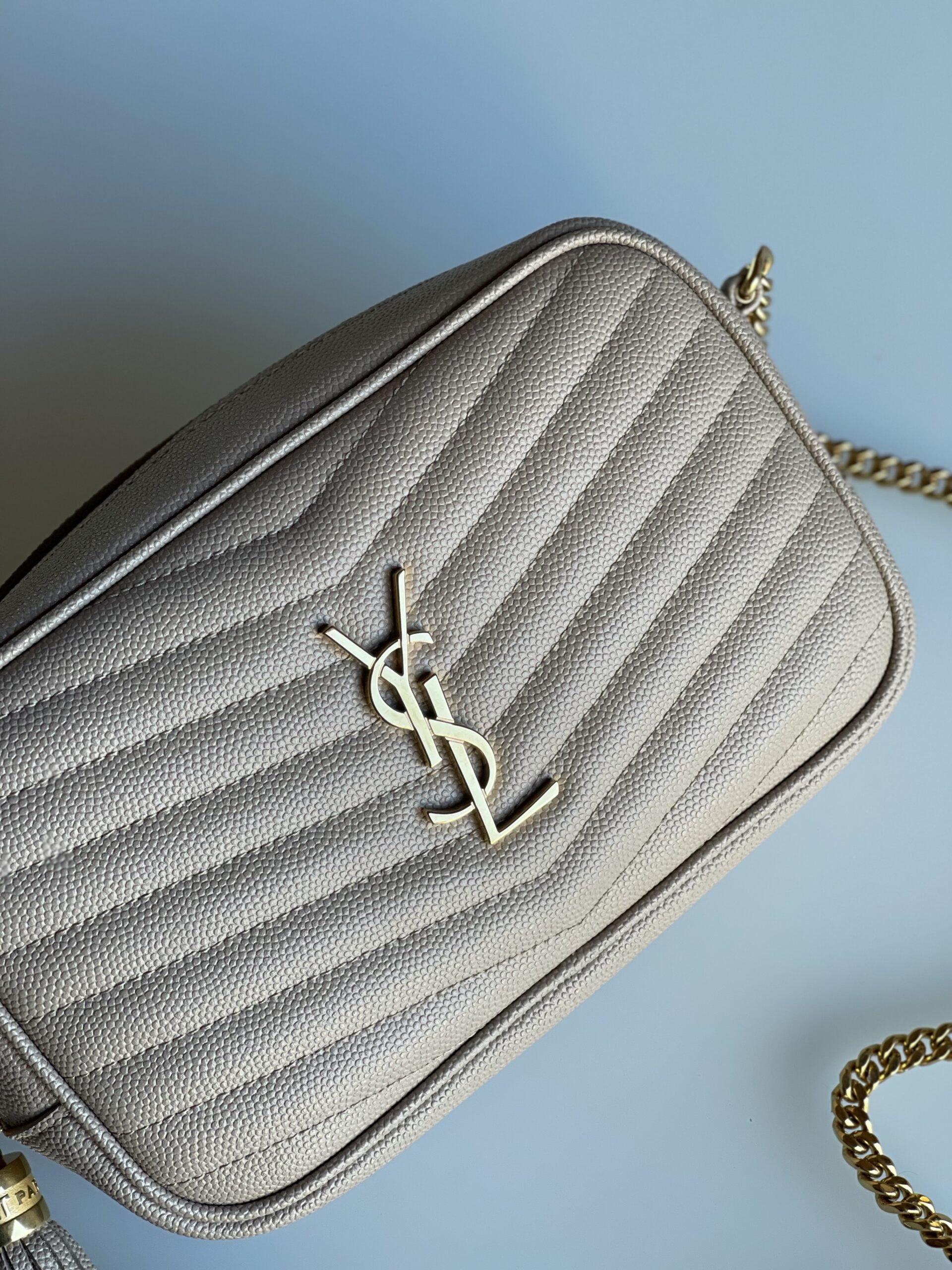 YSL Mini Lou Crossbody - LVLENKA Luxury Consignment