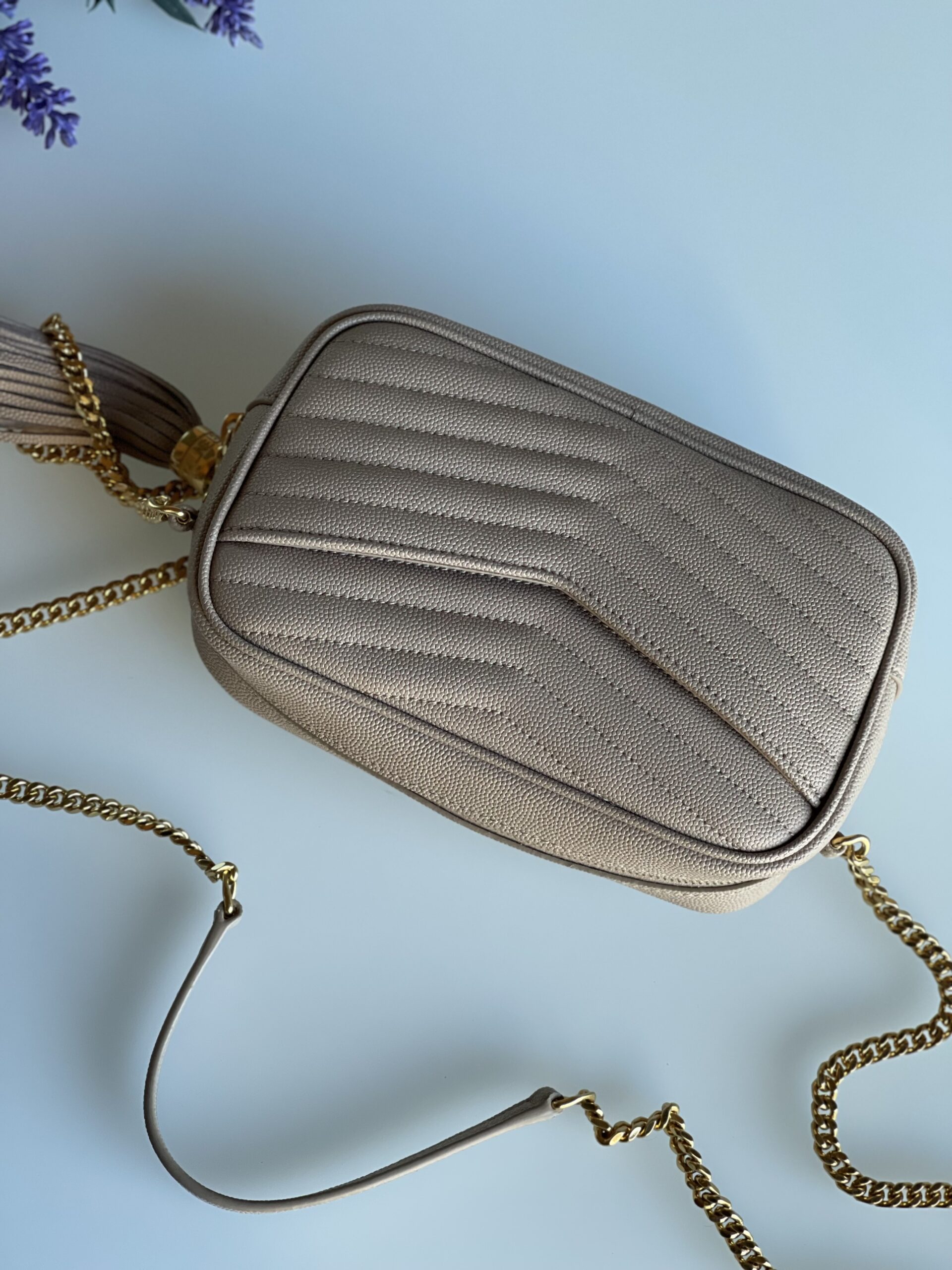 YSL Mini Lou Crossbody - LVLENKA Luxury Consignment