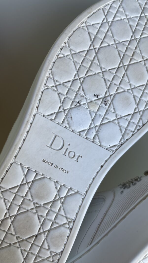 Dior Tennis Shoes Rhinestones - LVLENKA Luxury Consignment