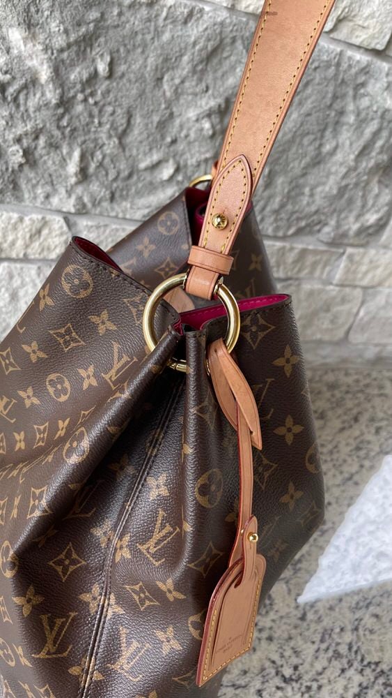 Louis Vuitton Graceful MM Monogram Pivoine - LVLENKA Luxury Consignment Louis Vuitton Graceful MM Monogram Pivoine - LVLENKA Luxury Consignment