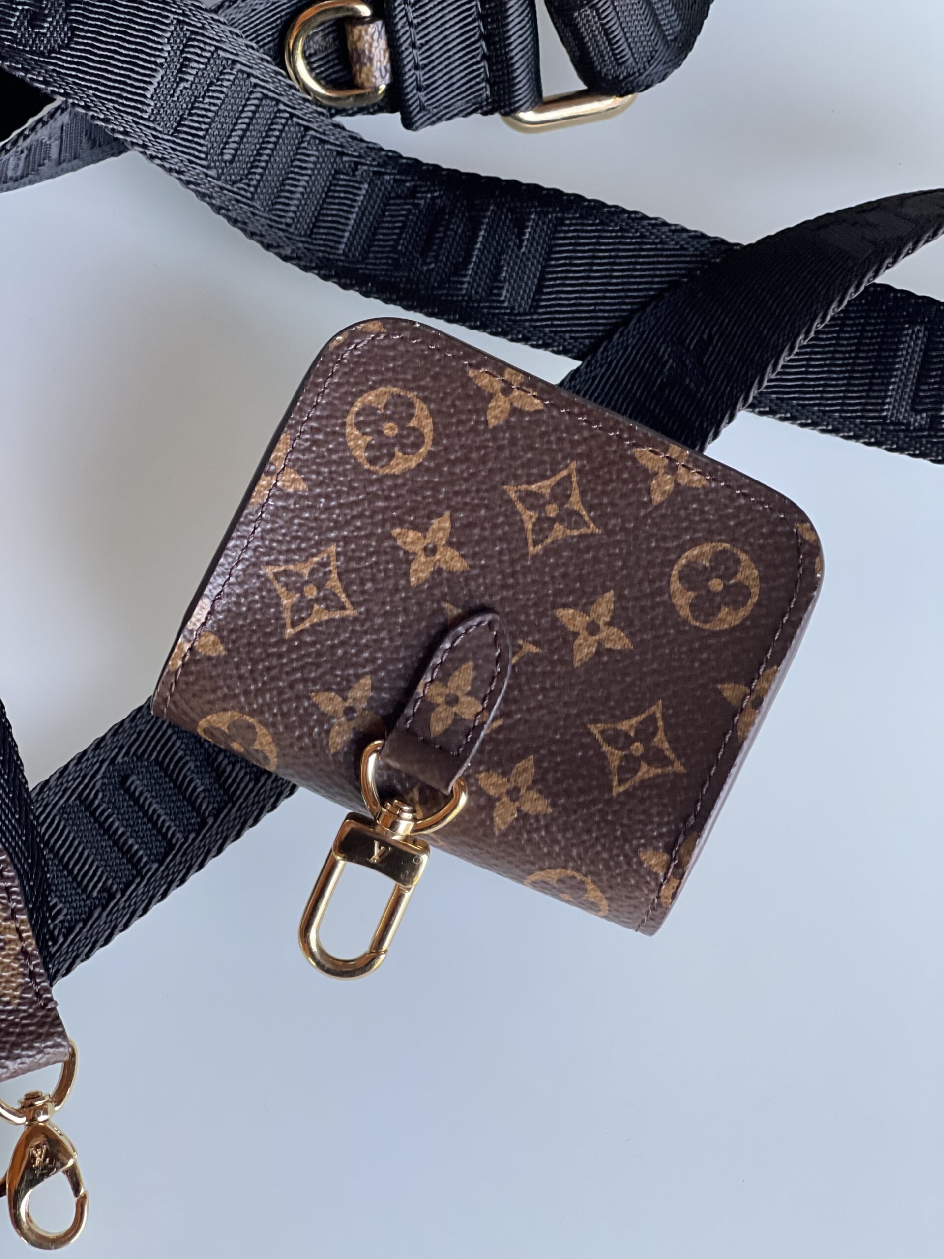 Louis Vuitton Bumper On Strap Iphone 13pro - LVLENKA Luxury Consignment