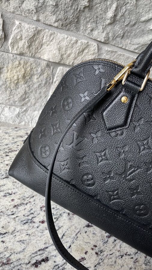 Louis Vuitton Neo Alma PM Empreinte Noir - LVLENKA Luxury Consignment