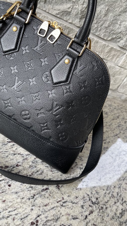 Louis Vuitton Neo Alma PM Empreinte Noir - LVLENKA Luxury Consignment