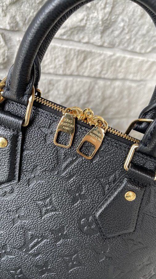 Louis Vuitton Neo Alma PM Empreinte Noir - LVLENKA Luxury Consignment