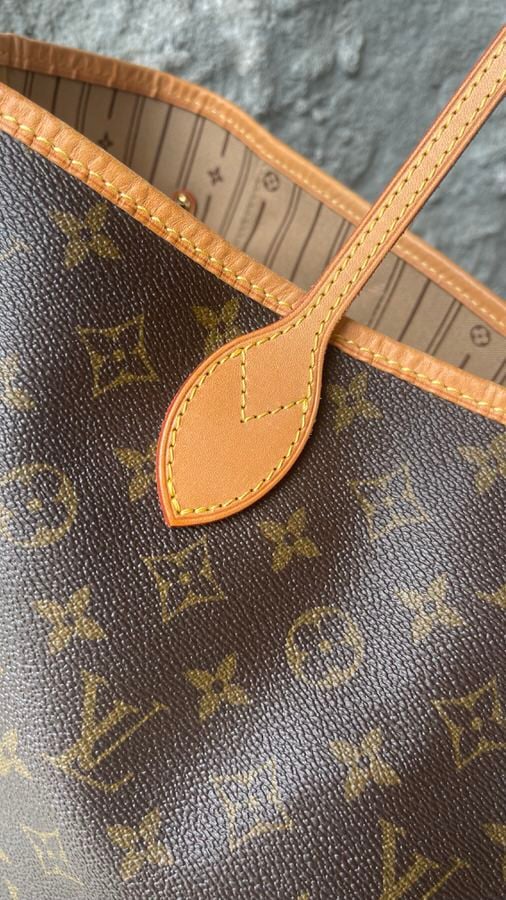 Louis Vuitton Neverfull GM Monogram Beige - LVLENKA Luxury Consignment