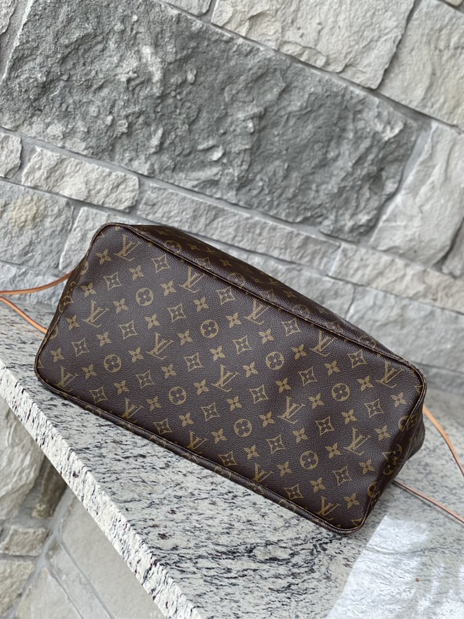 Louis Vuitton Neverfull GM Monogram Beige - LVLENKA Luxury Consignment