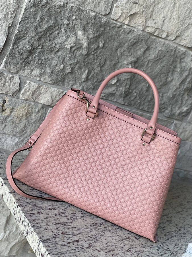 Gucci Pink Guccissima - LVLENKA Luxury Consignment