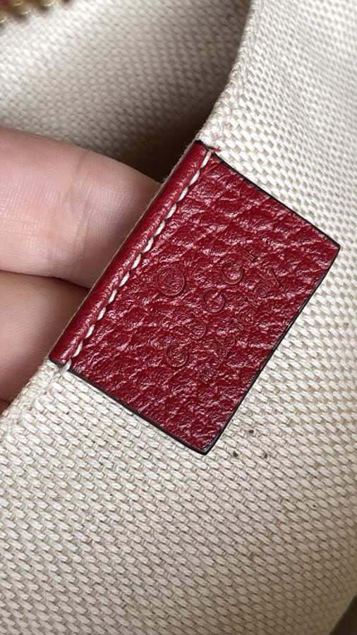 Gucci Soho Backpack Red - LVLENKA Luxury Consignment