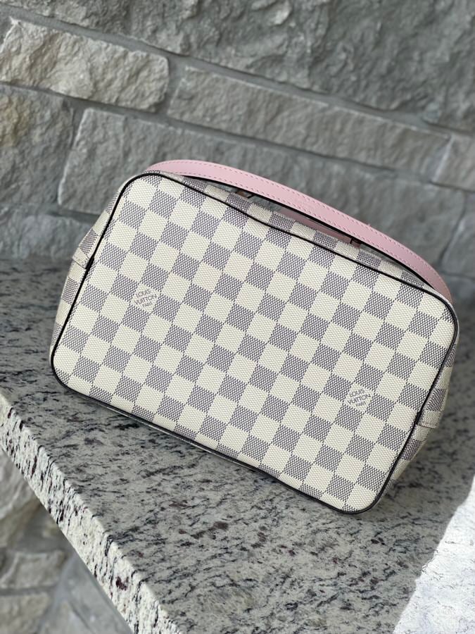 Louis Vuitton NeoNoe Damier Azur Rose Ballerine - LVLENKA Luxury ...