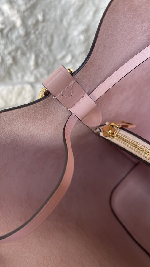 Louis Vuitton NeoNoe Damier Azur Rose Ballerine - LVLENKA Luxury ...