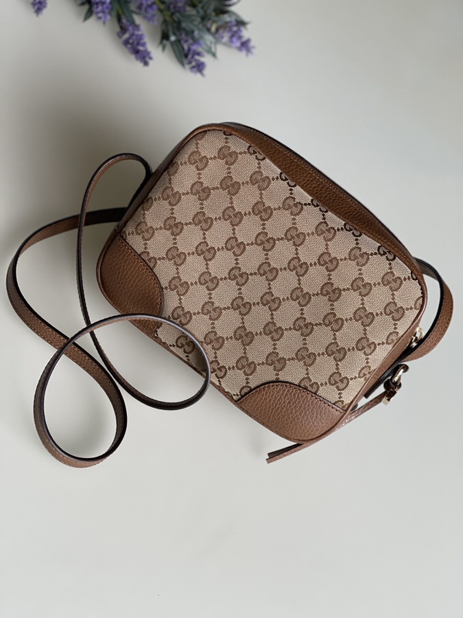 Gucci Camera Crossbody Brown - LVLENKA Luxury Consignment