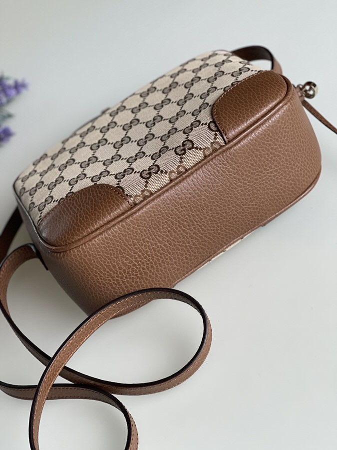 Gucci Camera Crossbody Brown - LVLENKA Luxury Consignment