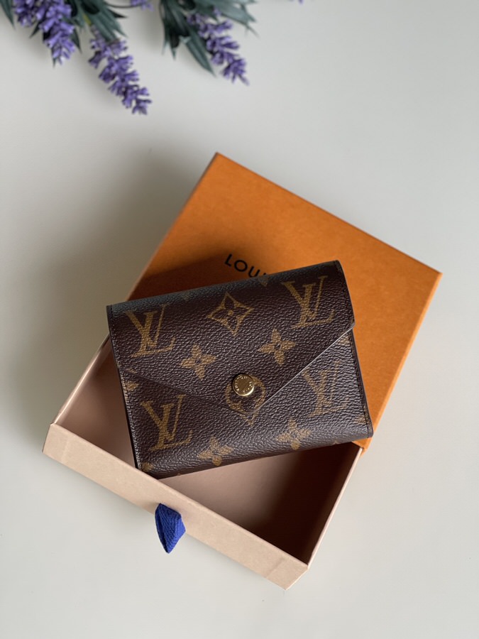 Louis Vuitton Victorine Wallet Monogram - LVLENKA Luxury Consignment