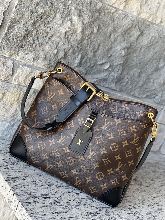 Louis Vuitton Odeon MM Monogram Noir - LVLENKA Luxury Consignment