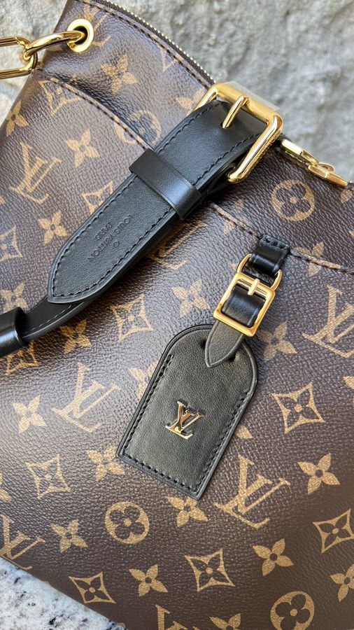 Louis Vuitton Odeon MM Monogram Noir - LVLENKA Luxury Consignment