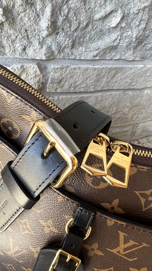 Louis Vuitton Odeon MM Monogram Noir - LVLENKA Luxury Consignment