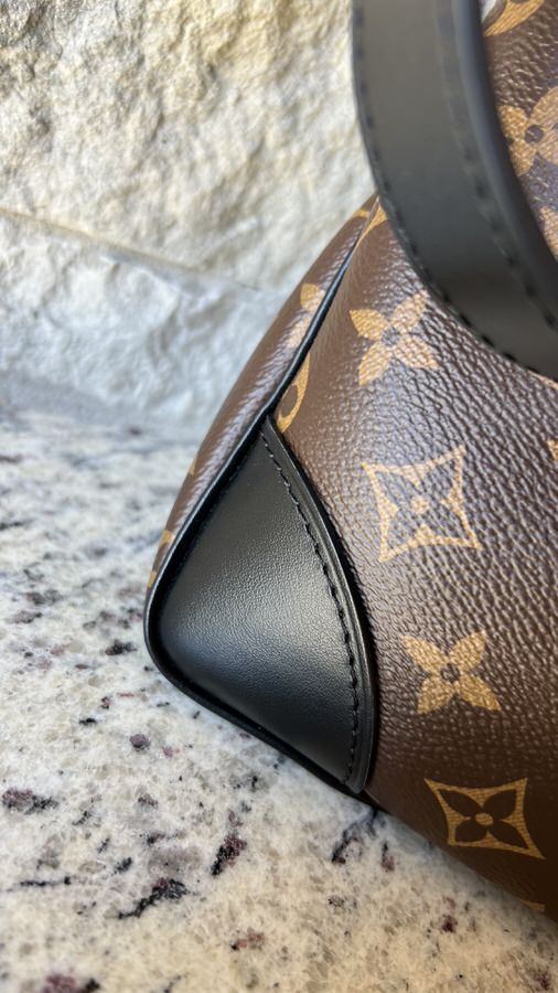 Louis Vuitton Odeon MM Monogram Noir - LVLENKA Luxury Consignment