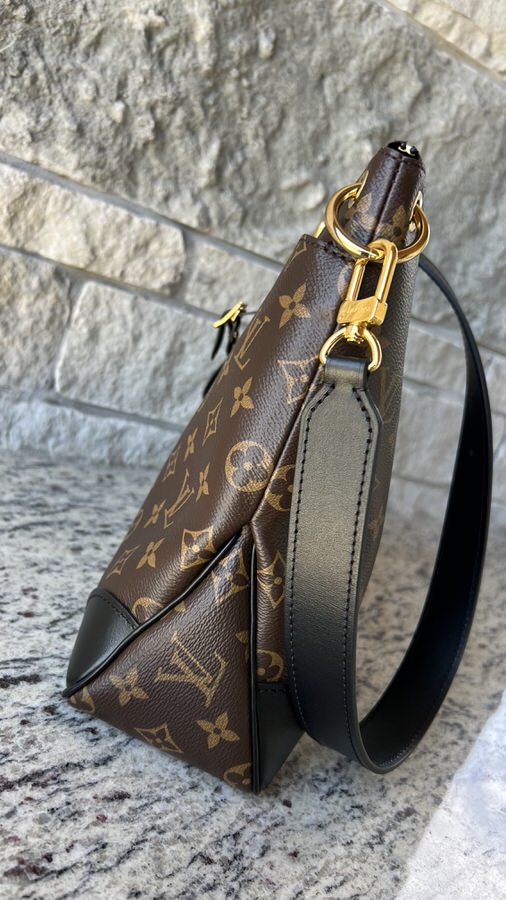 Louis Vuitton Odeon MM Monogram Noir - LVLENKA Luxury Consignment