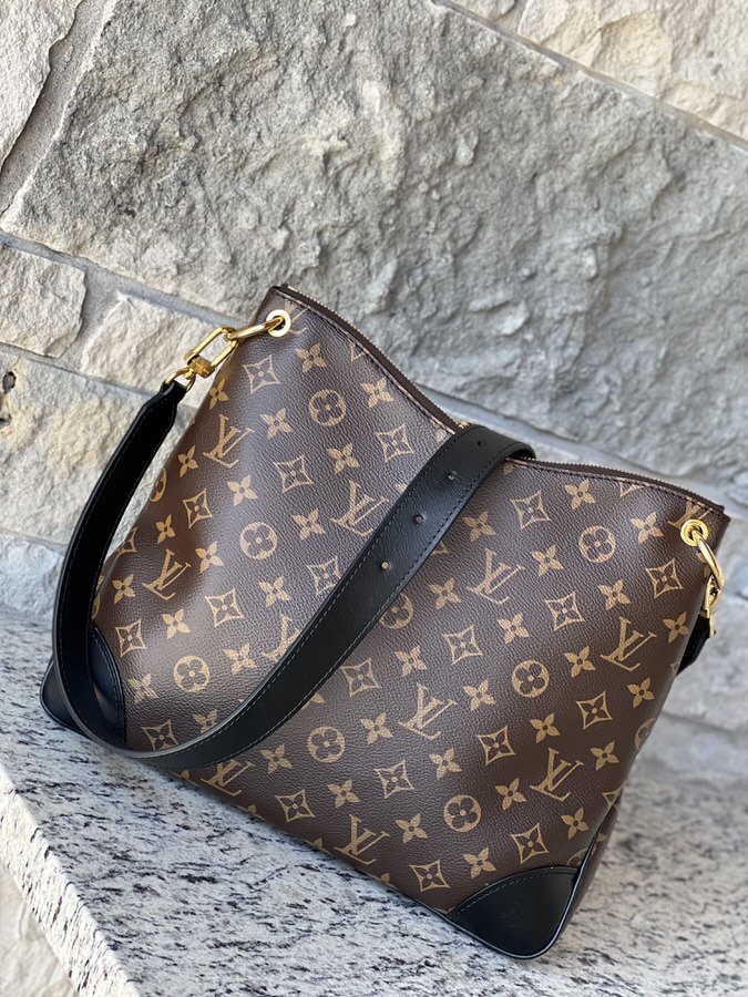 Louis Vuitton Odeon MM Monogram Noir - LVLENKA Luxury Consignment