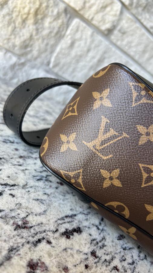 Louis Vuitton Odeon MM Monogram Noir - LVLENKA Luxury Consignment