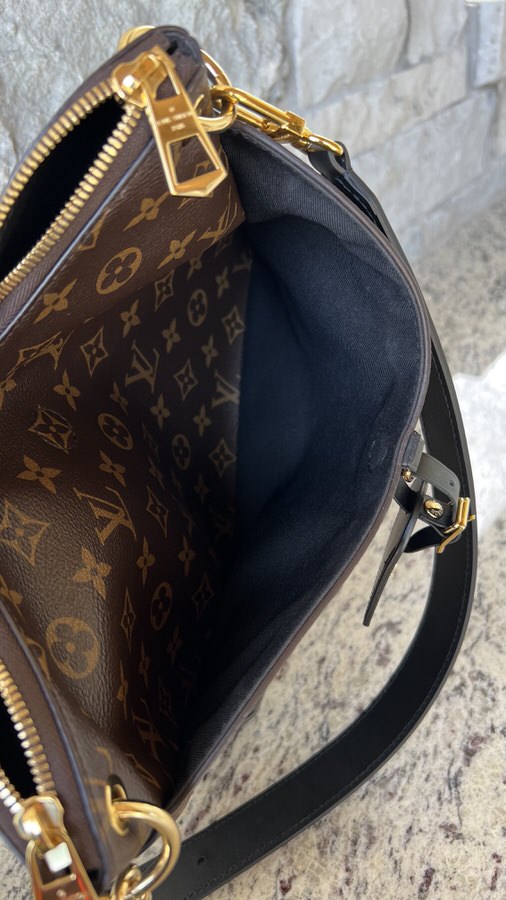 Louis Vuitton Odeon MM Monogram Noir - LVLENKA Luxury Consignment