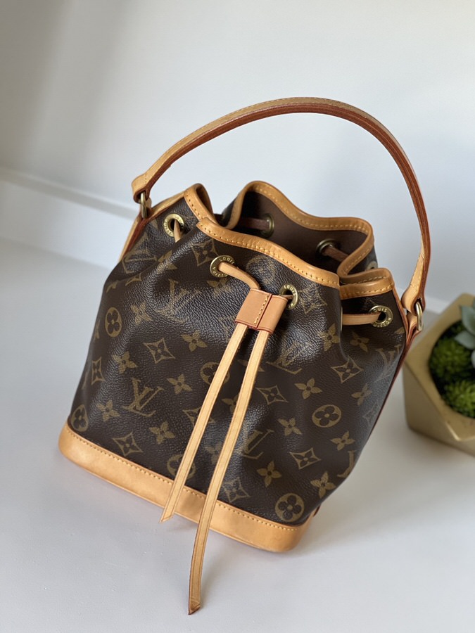 Louis Vuitton Monogram Mini Noe - LVLENKA Luxury Consignment