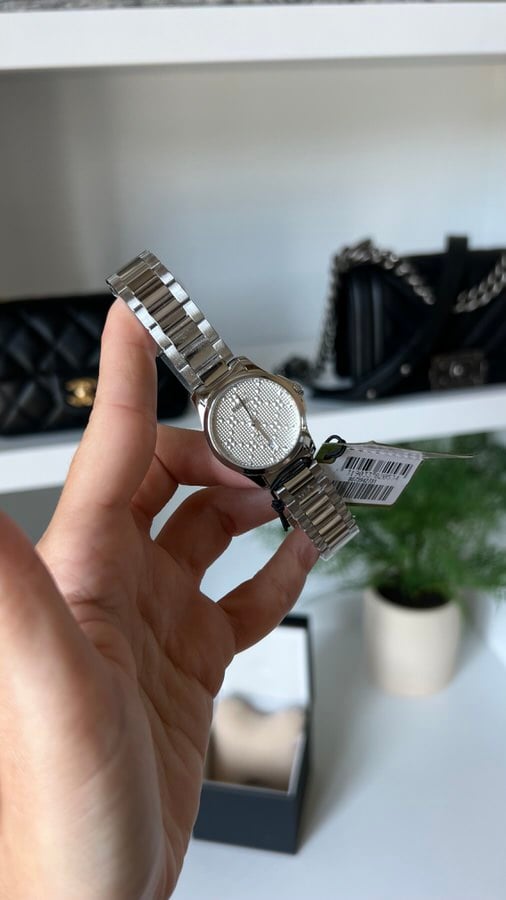 Gucci Silver Watch - LVLENKA Luxury Consignment