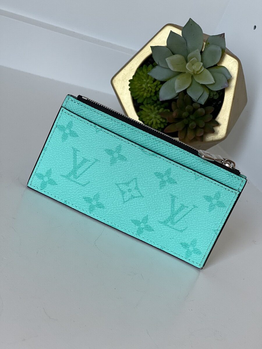 Louis Vuitton Zip Coin Card Case - LVLENKA Luxury Consignment