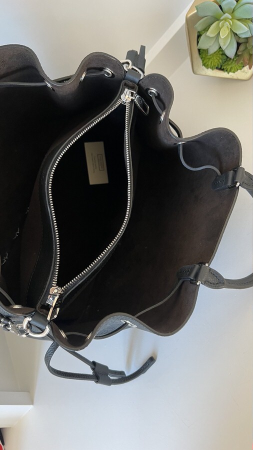 Louis Vuitton Bella Tote Mahina Black - LVLENKA Luxury Consignment