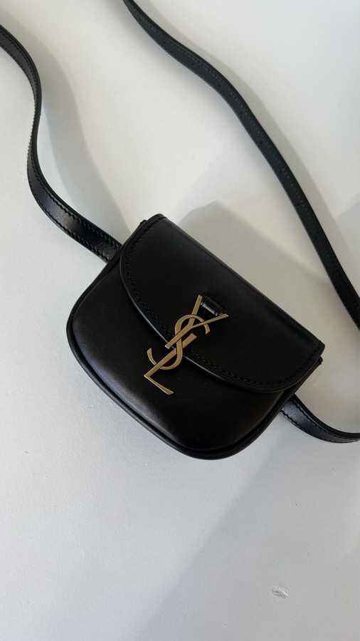 YSL Mini Classic Kaia BeltBag - LVLENKA Luxury Consignment