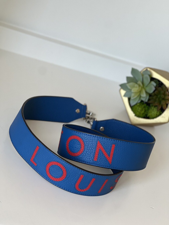 Louis Vuitton Blue Shoulder Strap - LVLENKA Luxury Consignment