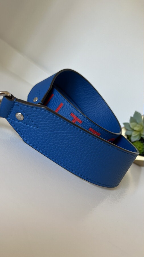 Louis Vuitton Blue Shoulder Strap - LVLENKA Luxury Consignment
