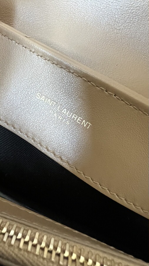 YSL Small LouLou Natural Tan - LVLENKA Luxury Consignment